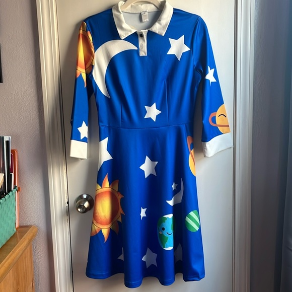 Dresses | Ms Frizzle Dress Space Theme | Poshmark